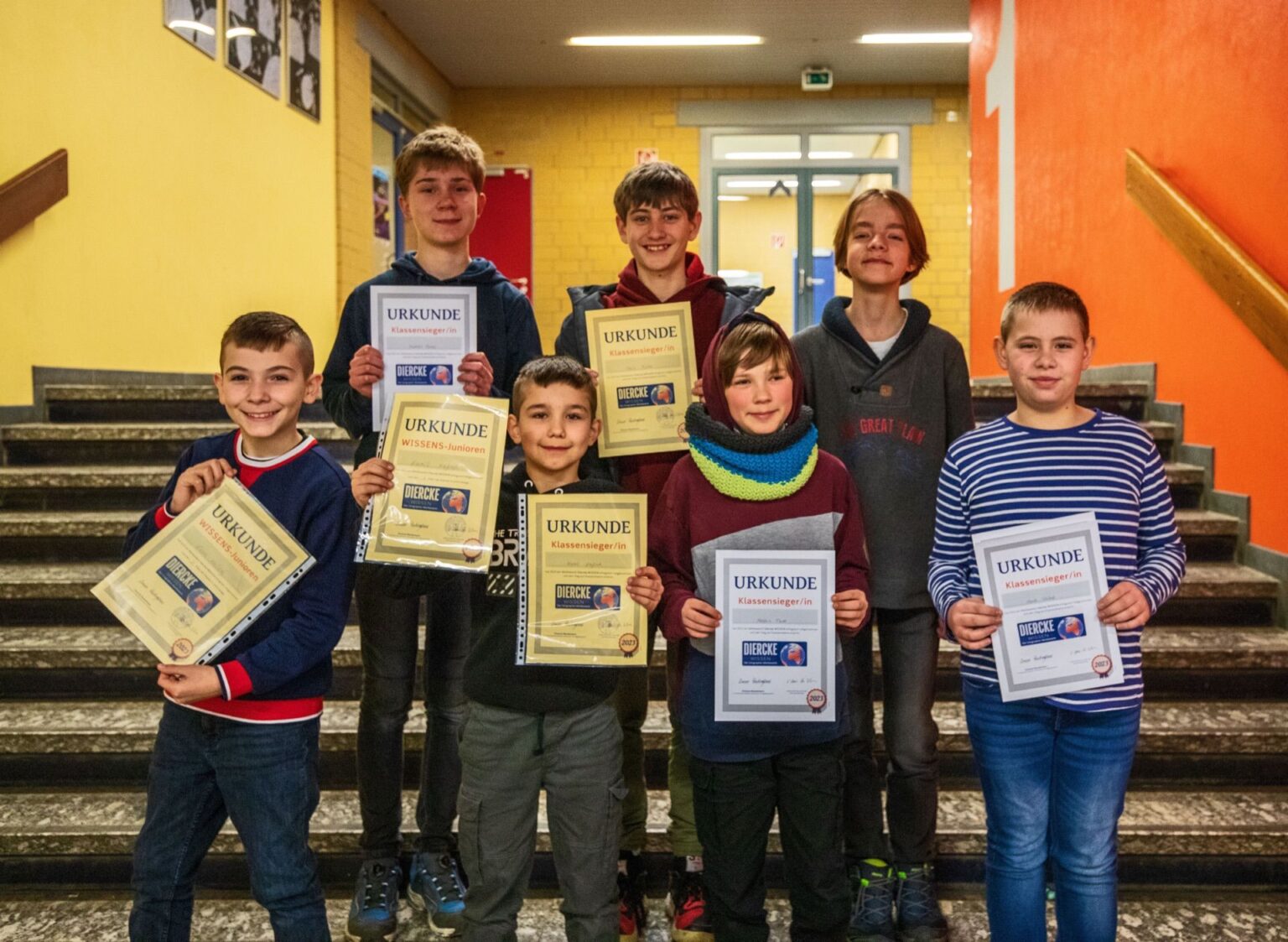 Glückwünsche an unsere Geo-Champions | GiL Marl