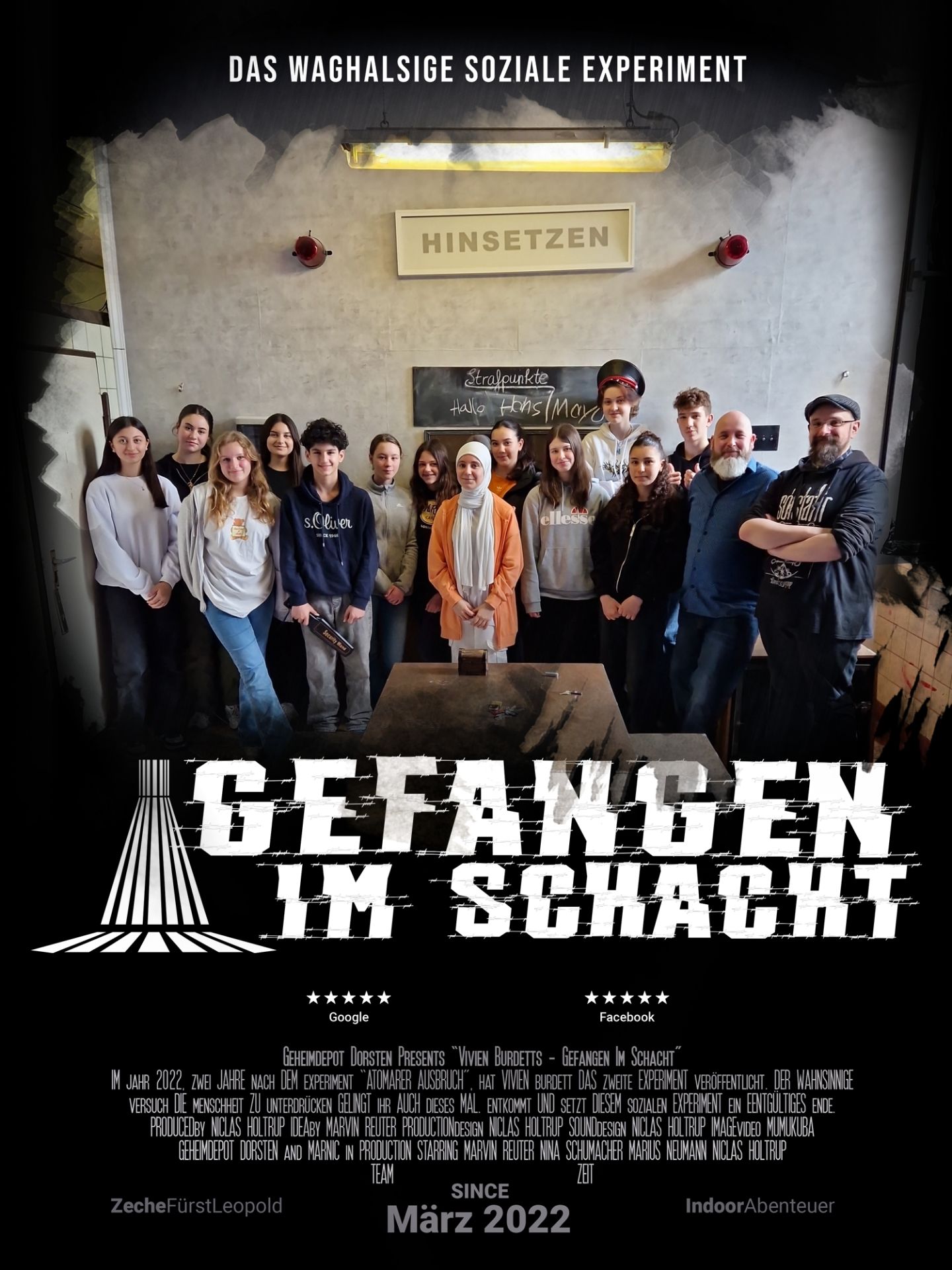 Gefangen im Schacht | GiL Marl