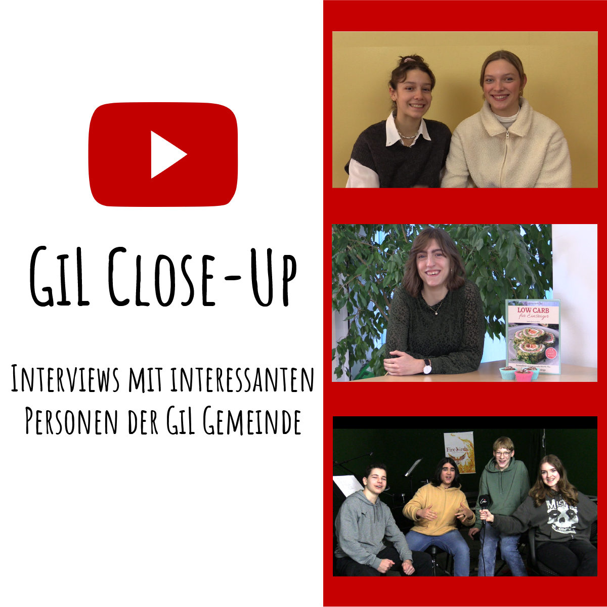 GiL Close-Up: Unser neues YouTube-Format | GiL Marl