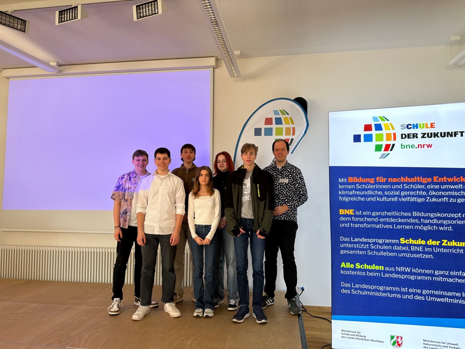 GiL-Delegation bei NRW-Schülerakademie | GiL Marl