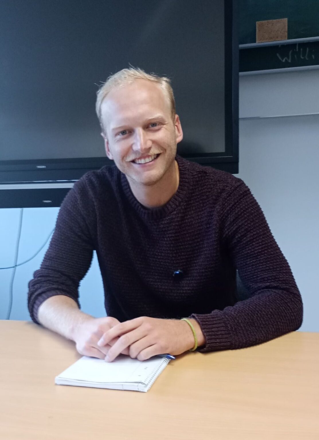 Journalist Mario Büscher zu Gast am GiL | GiL Marl